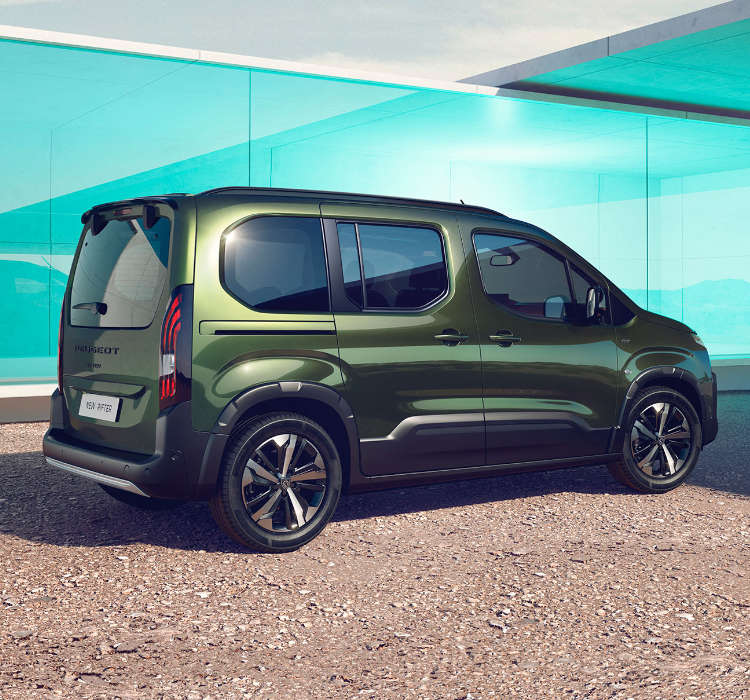 Peugeot Rifter | Сімейний мінівен для відпочинку | Peugeot Центр ...
